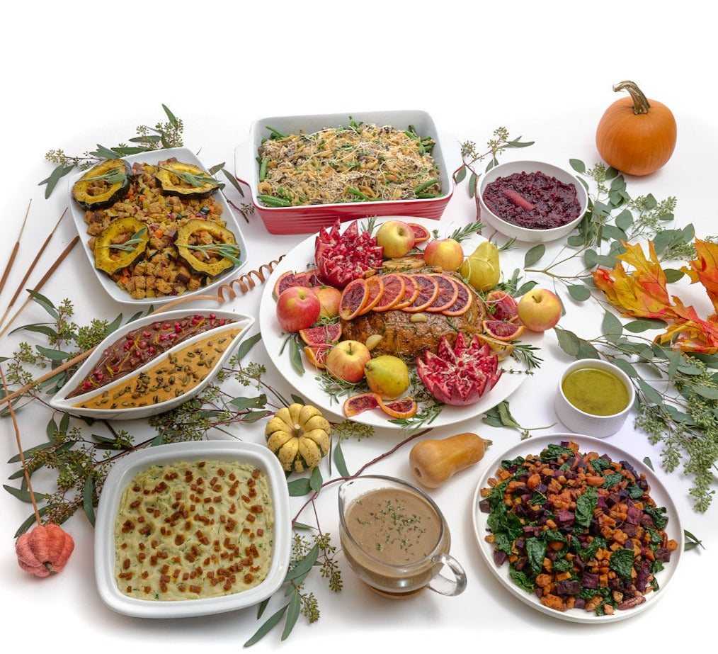 Thanksgiving Dinner For Six – ElephantPlate