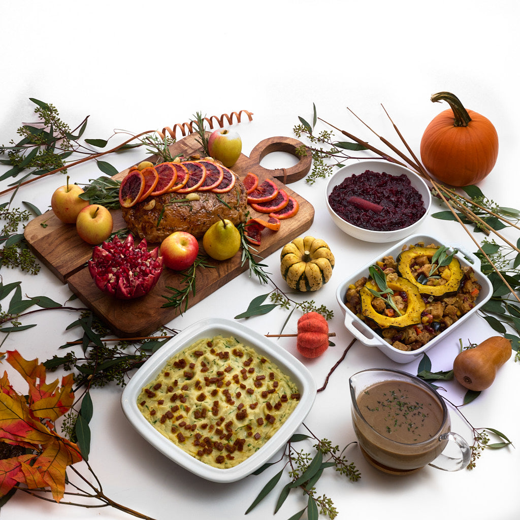 Vegan Turkey Bundle – ElephantPlate